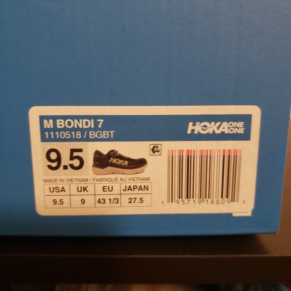 Hoka One One | Shoes | Mens Hoka Bondi 7 Inserts | Poshmark